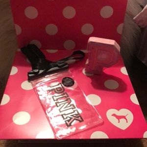 PINK Victoria's Secret Accessories | Vs Pink 3d Glitter Iphone X Pink ...